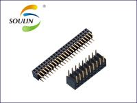 China 2.0mm pitch female header dual row single plastic right angle H5.1 Ytype for sale