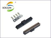 China Dual Row Waterproof 2.0mm Pitch Female Header SMT H4.3 U-Type with Column 0.75A for sale
