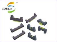 China H11.0 Ejector Header Double Row 1.27mm Pitch Right Angle SMT for sale