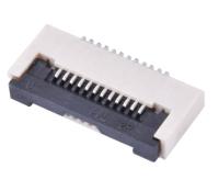 China ZIF SMT 12Pin FPC Connector 0.3mm Pitch Flex Ribbon Cable Connector for sale