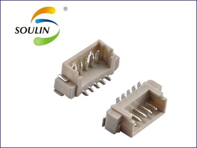 China SLW Pcb Wire To Board Connectors 1.25mm Pitch Temperature Resistance for sale