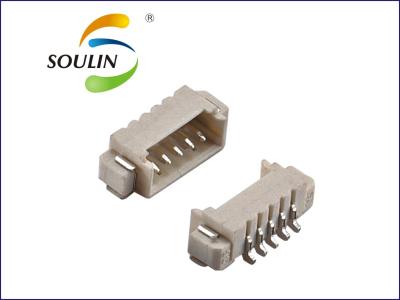 China SLW 1.25 Wafer Connector SMT Printed Circuit Board Row Needle Structure for sale