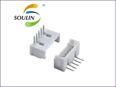 China SLW 1.25mm Wafer Wire To Board Header Connector Right Angle H4.7 for sale