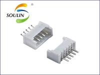 China Waterproof SLW H4.7 Wafer Connector 1.25mm Pitch Straight LCP 1.0A for sale