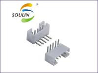 China Polyester PH2.0 Wire Housing Connector Right Angle H7.7 With Lock for sale