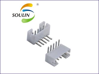 China Polyester PH2.0 Wire Housing Connector Right Angle H7.7 With Lock for sale