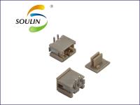 China PA66 PH2.0 Wafer Connector SMT H6.4 Right Angle Header Connector for sale