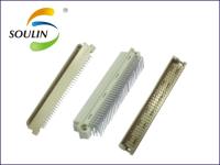 China Staright H11.5 Din 41612 Connector Four Row 128p Right Angle for sale