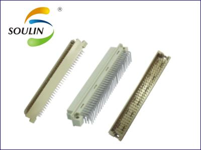 China Staright H11.5 Din 41612 Connector Four Row 128p Right Angle for sale