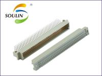 China Industrial Din 41612 Connector 2.54mm Pitch Three Row Board to Board 3A for sale