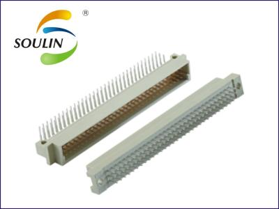 China Industrial Din 41612 Connector 2.54mm Pitch Three Row Board to Board 3A for sale