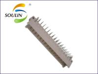 China 48 Pin DIN41612 High Current PCB Connector 5.08mm Pitch Tin Plating for sale