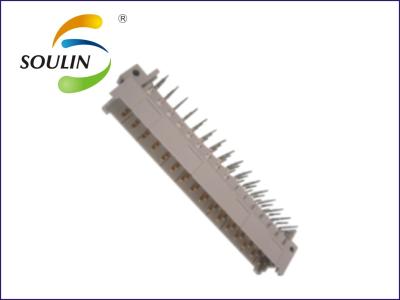 China 48 Pin DIN41612 High Current PCB Connector 5.08mm Pitch Tin Plating for sale
