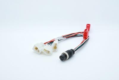 China M16 9 Pin Aerial Female Head Black PCB Molded Wire Harness Signal Input Line 3A 1000V for sale