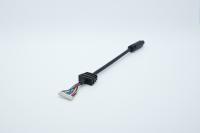 China 1.25mm 10P Black PCB Molded Car Wiring Harness Custom BMW Connector 3A 1000V for sale