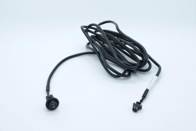 China Audible And Visual Alarm Switch Black PCB Molded Wire Harness Custom for sale