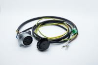 China Oil Detection Cold Black PCB Internal Wiring Harness PBT PA6T PA9T 3A 1000V for sale