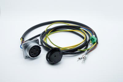 China Oil Detection Cold Black PCB Internal Wiring Harness PBT PA6T PA9T 3A 1000V for sale