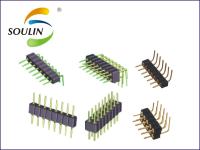 China 2.0mm Pitch Round Pin Header Connector Waterproof for sale