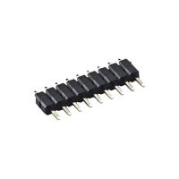 China 2.54 mm Pin Header Board Spacer Single Row Straight Custom Waterproof 3A 500V for sale