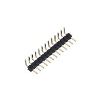 China Right Angle SMT Pin Header Connectors 1.27mm pitch Single Row for sale