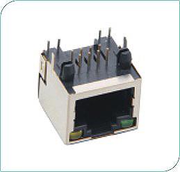 China 8P8C 8P6C Female RJ45 Jack Connector Phosphor Bronze Gold Plating 6u for sale