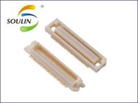 China PA9T Board to Board Connector 0.5mm Pitch Male Female BTB for PCB for sale
