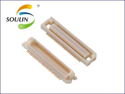China PA9T Board to Board Connector 0.5mm Pitch Male Female BTB for PCB for sale