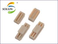 China Customized PA9T Pcb Header Connector 0.5mm Male Pin Connector for sale