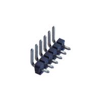 China Double Row 2x20 Pin Header 90 Degree 1.0mm Pitch Length Customization for sale