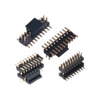 China Single Row Pin Header Connectors 1mm Pitch for sale