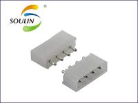 China PH2.0 White Electrical LCP Wafer Connector Right Angle H6.0 for sale
