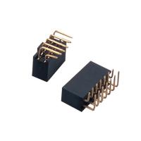 China 2.0mm Pitch Female Header Connector Plastic Right Angle H4.3 U Type for sale