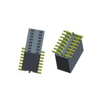 China 1.27x2.54mm Pitch 8 Pin Dual Row Female Header PCB Connector for sale