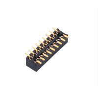 China SMT H2.0 Wave Type 10 Pin Female Connector 1.27mm Pitch PW4.3 0.75A for sale