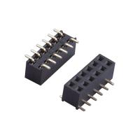 China SMT H2.0 Wave Type 10 Pin Female Connector 1.27mm Pitch PW4.3 0.75A for sale