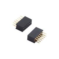 China PA9T 20 Pin Female Header 2.54mm Pitch Dual Row FPC Connector ISO9001 for sale