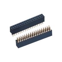 China PA9T 20 Pin Female Header 2.54mm Pitch Dual Row FPC Connector ISO9001 for sale