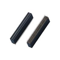 China PA9T 20 Pin Female Header 2.54mm Pitch Dual Row FPC Connector ISO9001 for sale