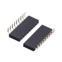 China 0.75Amps PCB Pin Header Connector Female Header Socket 1.0mm Pitch for sale