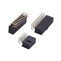 China Plastic Female Header Connector 2.54mm Pitch for sale