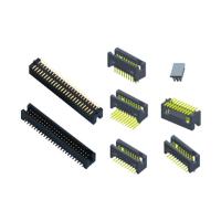 China Customized 2.54mm Box Header Connector Waterproof Right Angle 6-80 Pin for sale