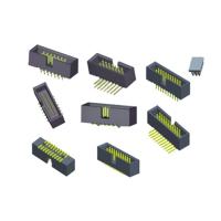 China 1.27 Mm Box Header Connector Right Angle Board To Board Connector for sale