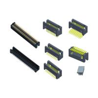 China 1.27 Mm Box Header Connector Right Angle Board To Board Connector for sale