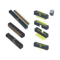 China SMT Gold Plated Box Header Connector 2.54mm Pitch Waterproof for sale