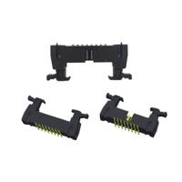 China ISO14001 Plastic Ejector Header Straight Right Angle SMT 2.54mm Pitch 3A for sale
