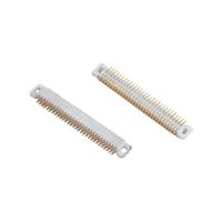 China 0.5mm Pitch PA9T Board to Board Pin Header Male Female Connector 2-24 Pins for sale