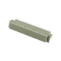 China Gray PBT DIN41612 3 Row Connector 48 Pin Straight Right Angle H11.5 PC4.0 for sale