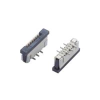 China ZIF SMT 12Pin FPC Connector 0.3mm Pitch Flex Ribbon Cable Connector for sale