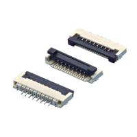 China SMT ZIF FPC Cable Connector Vertical Type High Temperature Restiance for sale
